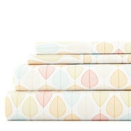 Spirit Linen Home Est. 1988 Traditional Microfiber Sheet Set - Queen ...