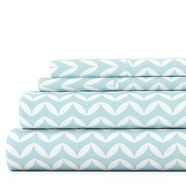 Spirit Linen Home Est. 1988 Paisley Microfiber Sheet Set - King, Soft ...