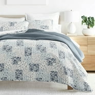 Barefoot Bungalow Giulia Cotton-Rich Floral Patchwork Print Quilt Set ...
