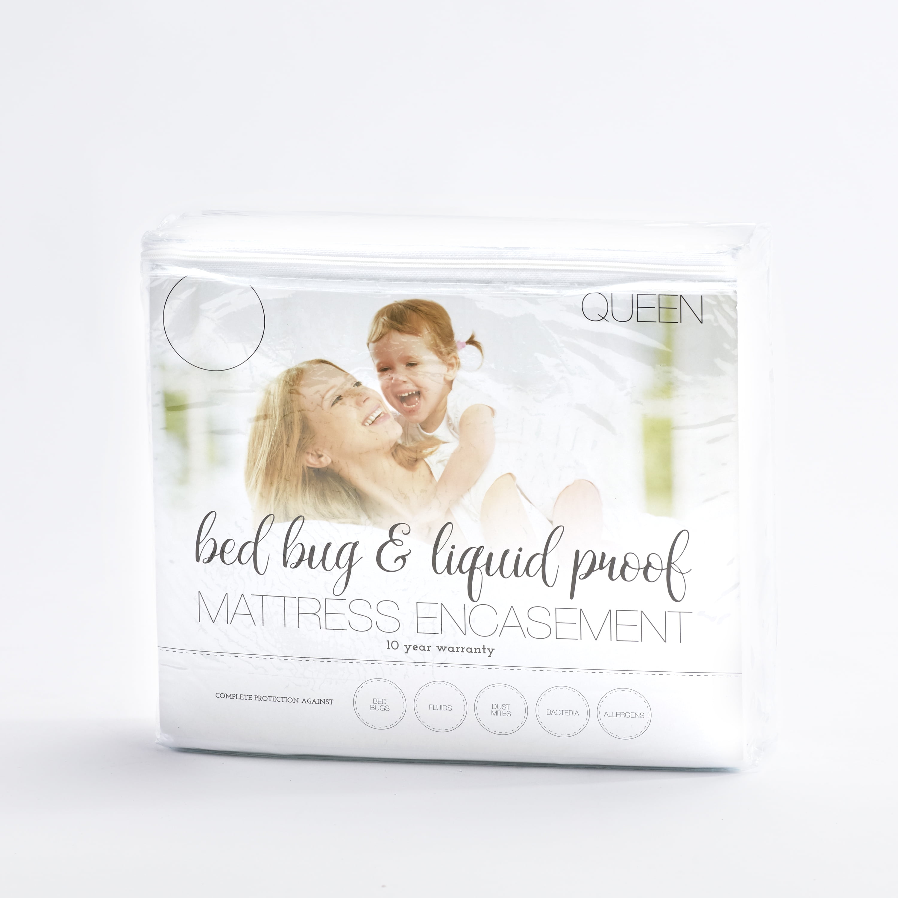 Noble Linens Queen Size Bed Bug Mattress Protector - Walmart.com