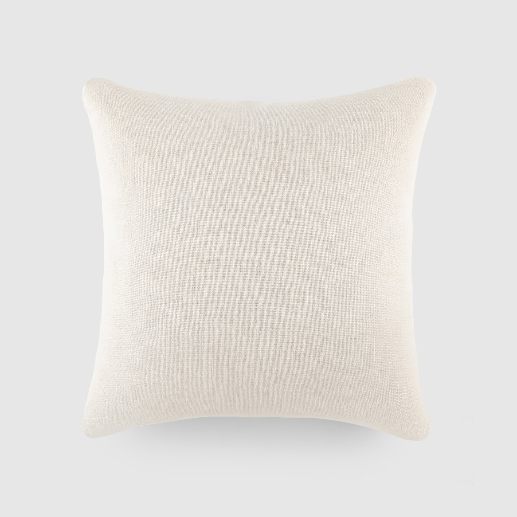 Noble Linens Stone Washed and Distressed Cotton Decor Throw Pillows ...