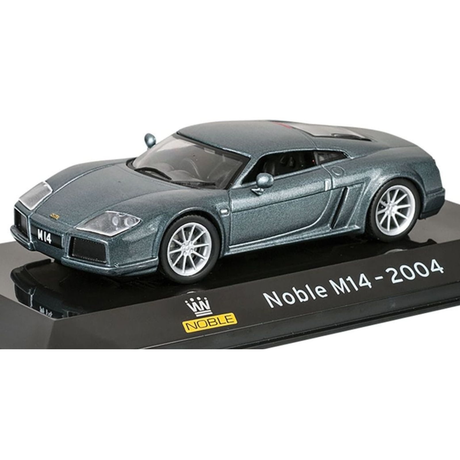 Noble M14 2004 1 43 Scale Diecast Model Car In Grey By Ex Mag