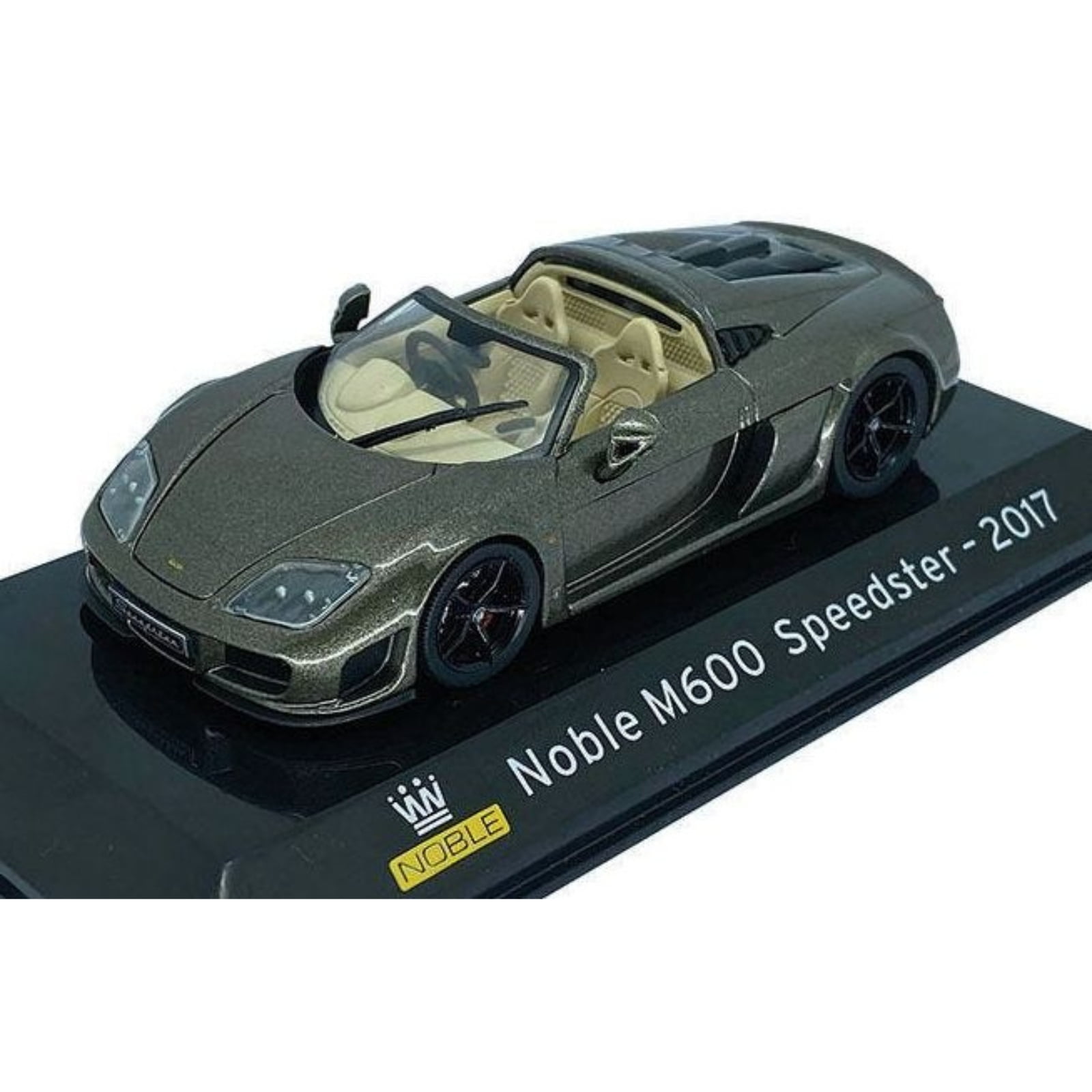 Noble M600 Speedster (2017) 1:43 scale diecast model car in Metallic ...