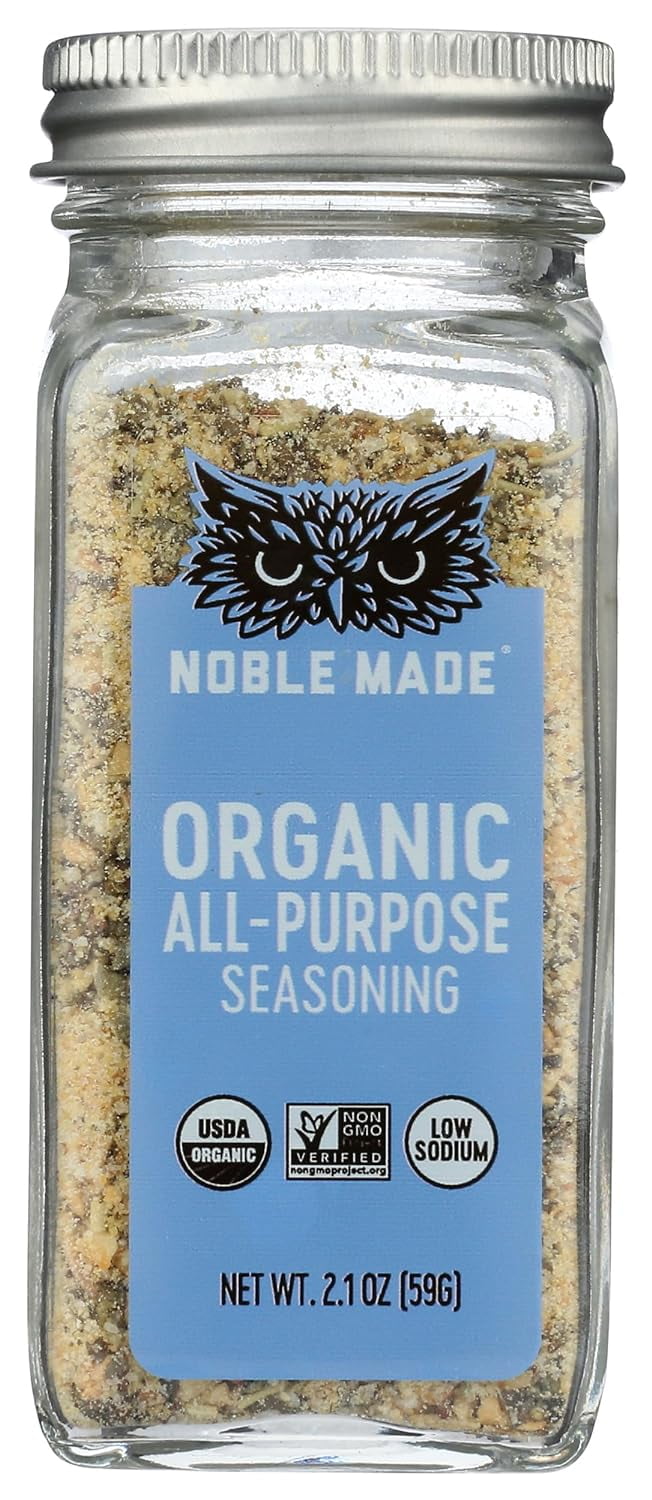 Noble Made by The New Primal, Organic All-Purpose Seasoning, 2.1 Ounce ...
