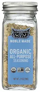 Noble Made by The New Primal, Organic All-Purpose Seasoning, 2.1 Ounce ...