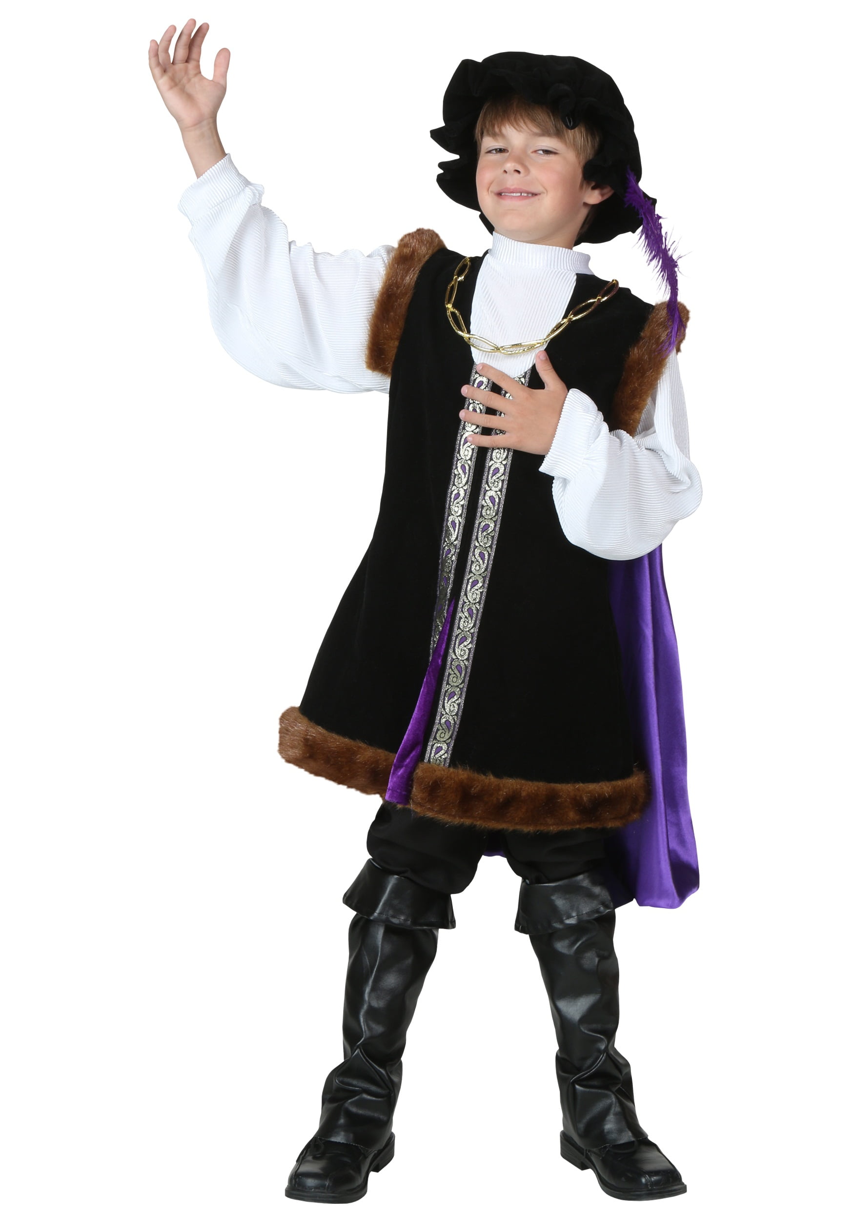 Noble Man Costume for Kids - Walmart.com
