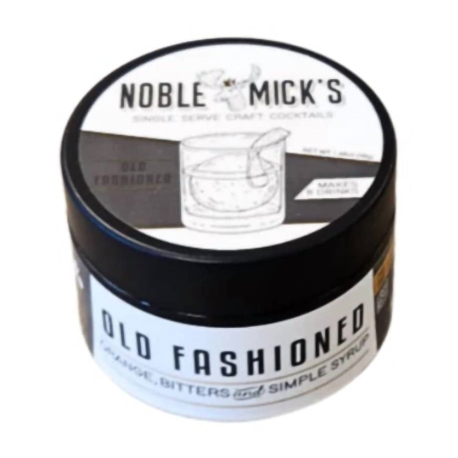 Noble Mick's Old Fashioned Cocktail Mix - Walmart.com