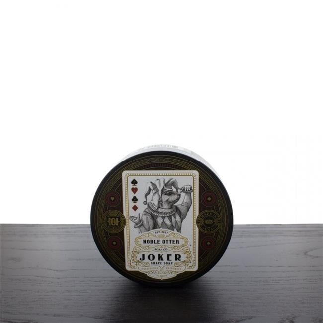 Noble Otter Shaving Soap, Joker - Walmart.com