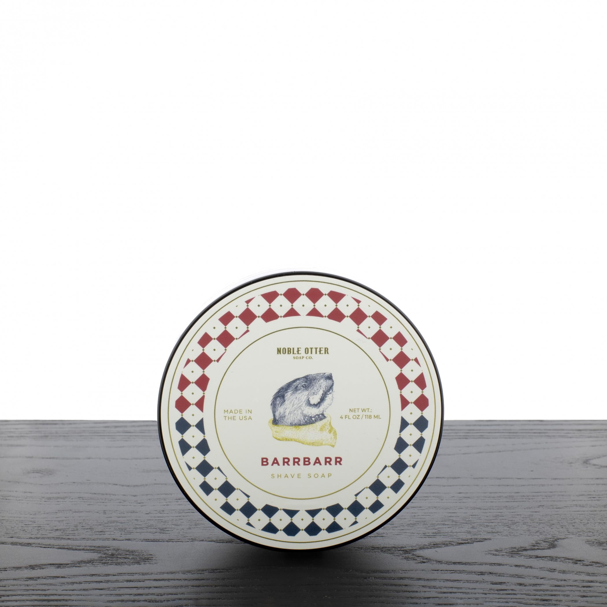Noble Otter Shaving Soap, BarrBarr - Walmart.com