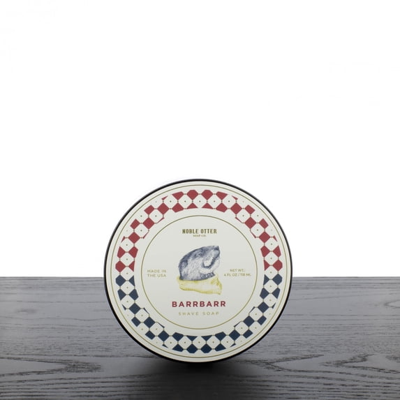 Noble Otter Shaving Soap, BarrBarr - Walmart.com