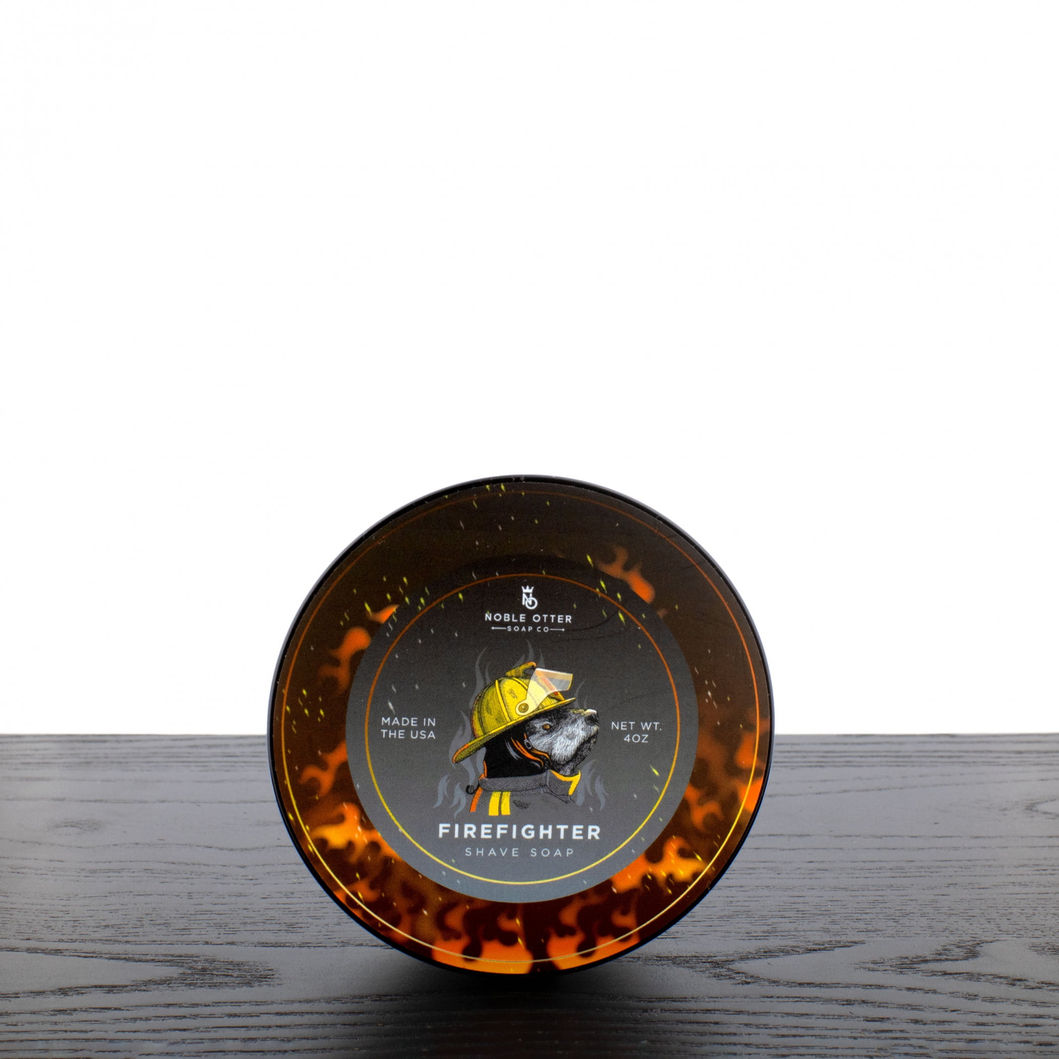 Noble Otter Shaving Soap, Firefighter - Walmart.com