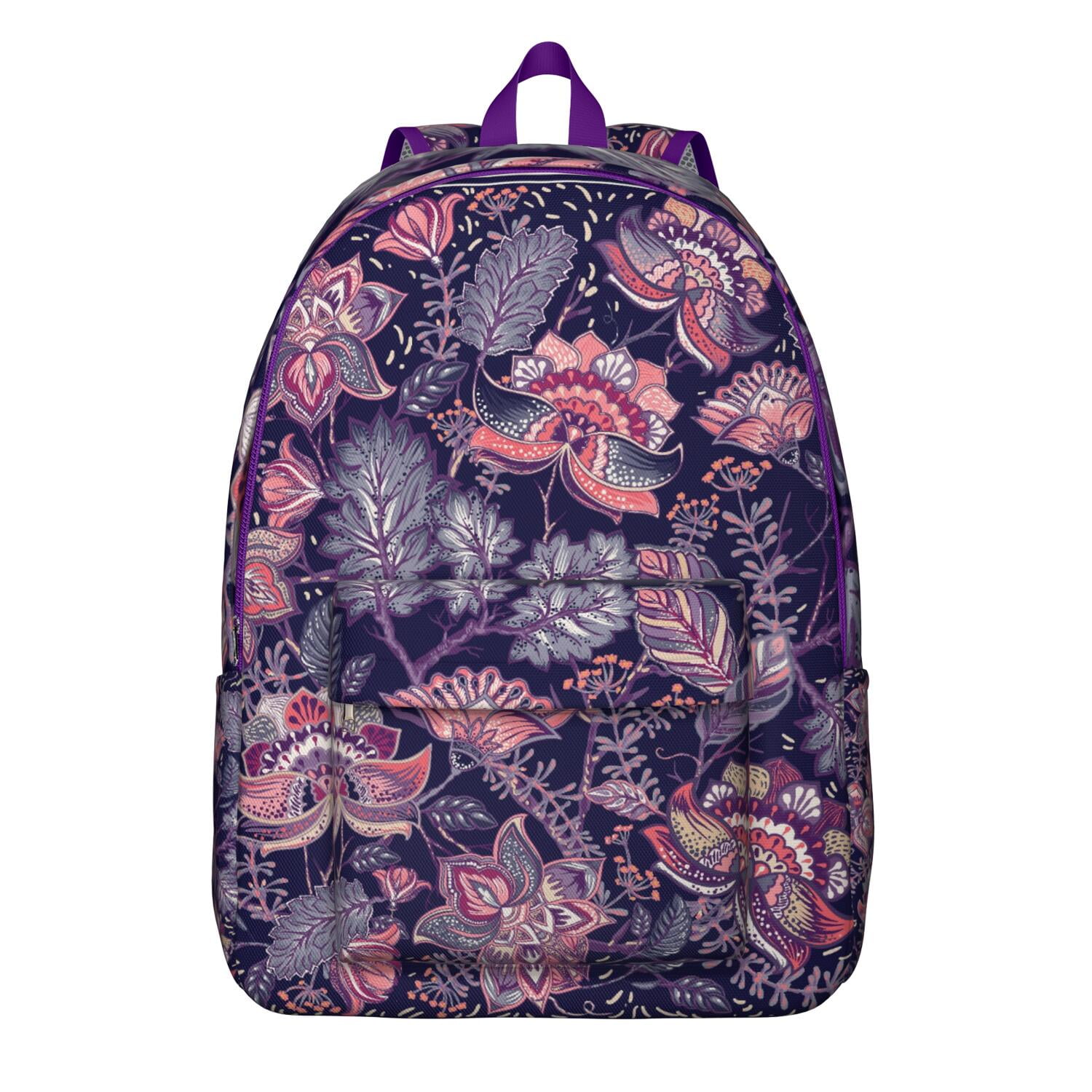 Noble Paisley Backpack - Bohemian Heritage for a Classic Look, Timeless ...