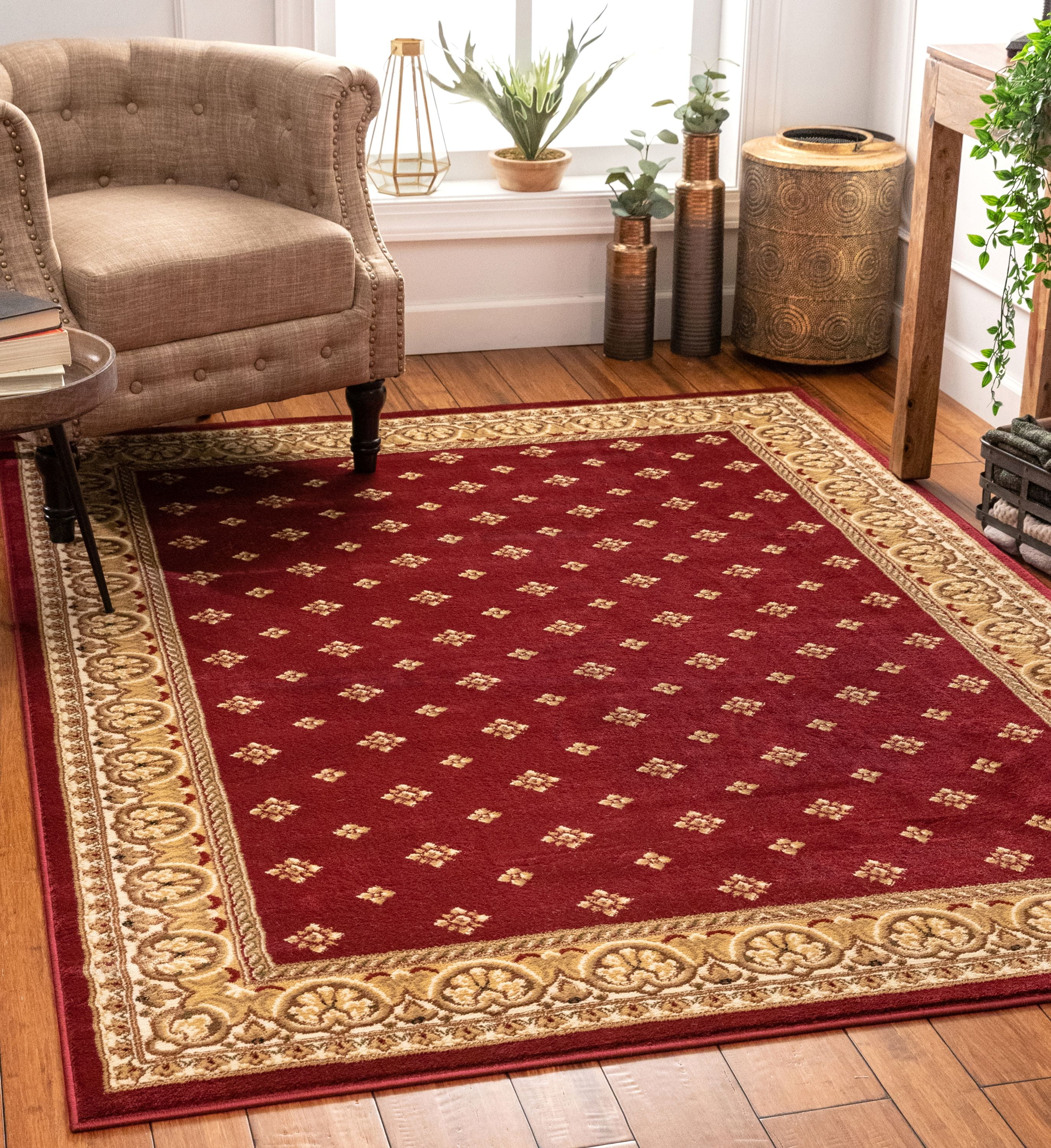 Noble Palace French European Formal Traditional Area Rug 5x7 ( 5'3" x 7 ...