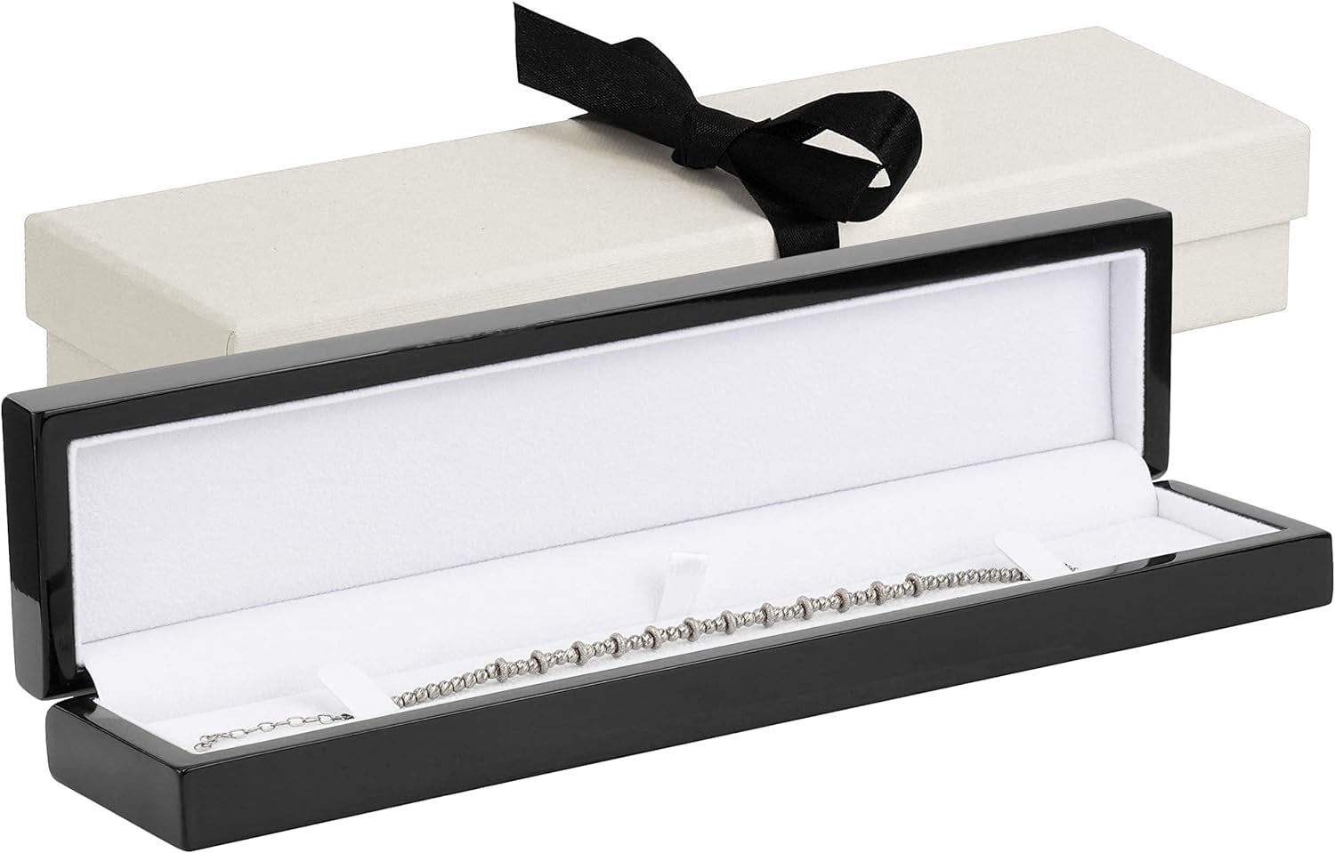 Noble Piano Wood Bracelet Box - Luxury Bracelet Gift Box - Jewelry Gift ...