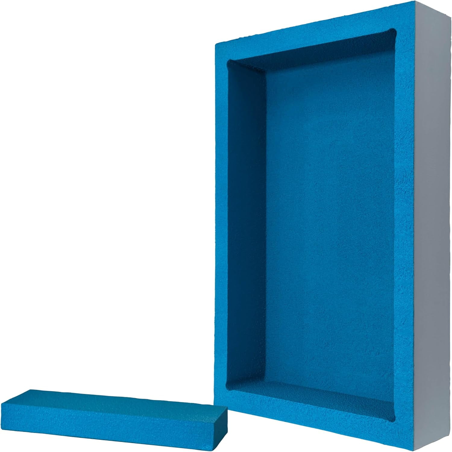 Noble Pre-Formed Rectangular Shower Niche 314 12"x20" with Adjustable ...