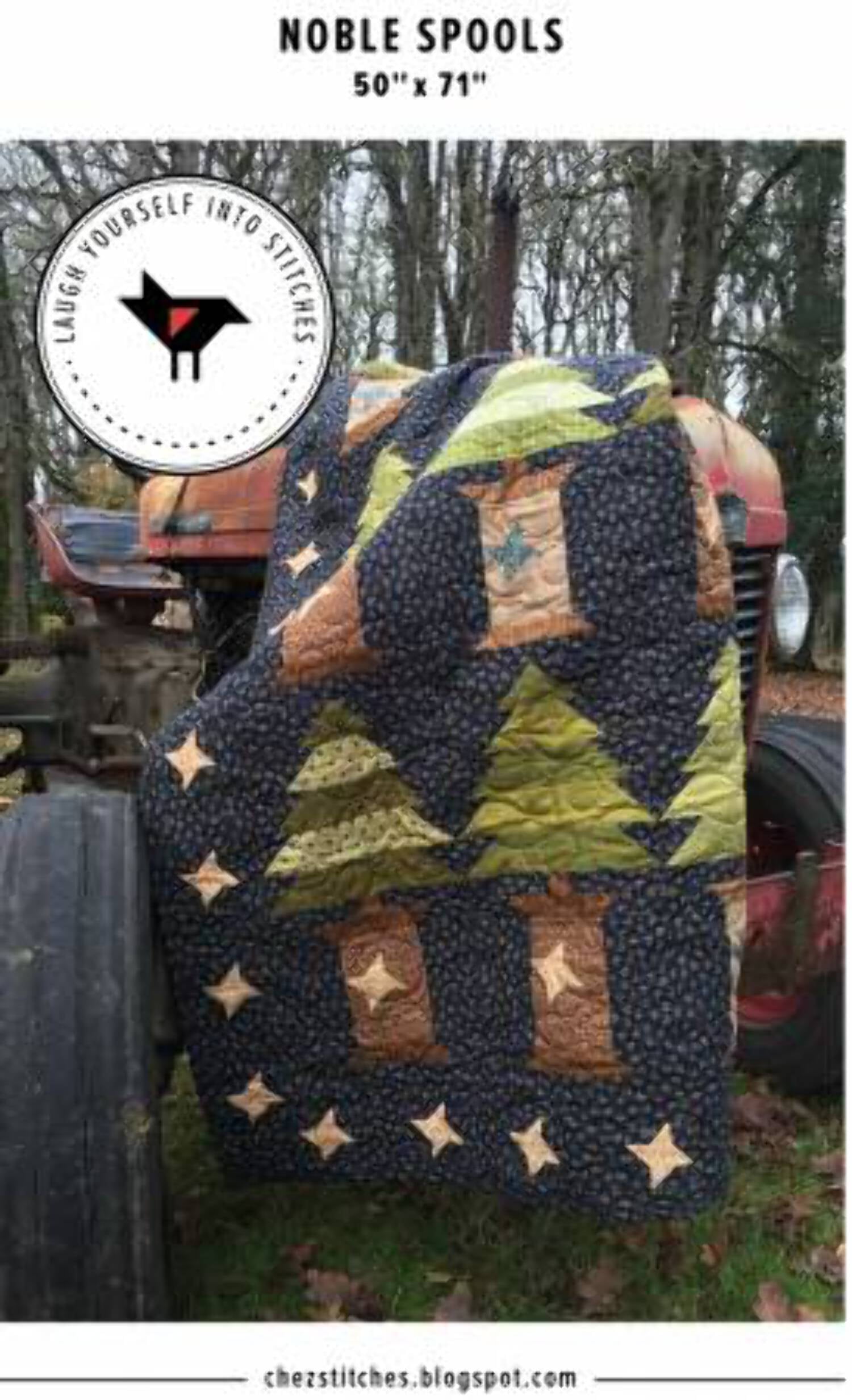 Noble Spools Quilt Pattern - Walmart.com