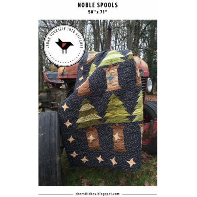 Noble Spools Quilt Pattern - Walmart.com