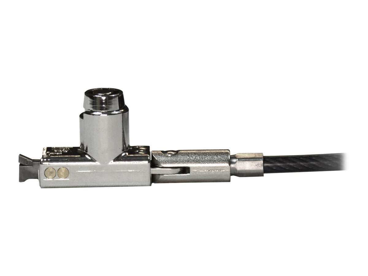 Noble TZ03T Ultra Compact Wedge Lock with Barrel Key - Walmart.com