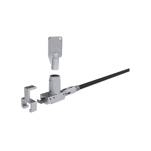 Noble TZ04T Compact Wedge Lock with Barrel Key - Master Keyed Lock ...