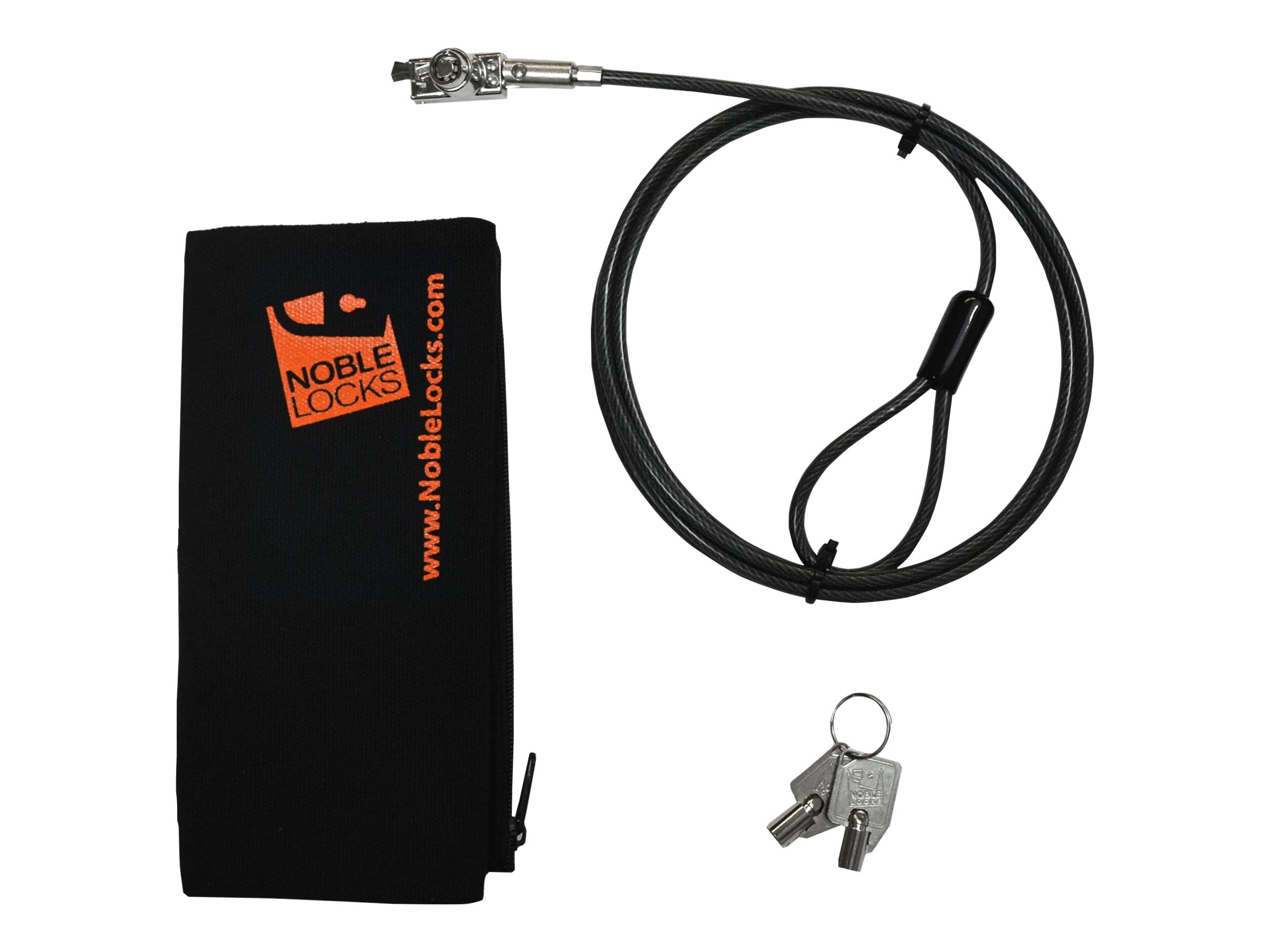 Noble Tz03t Ultra-Compact Wedge Lock With Master Key TAA Compliant 25 ...