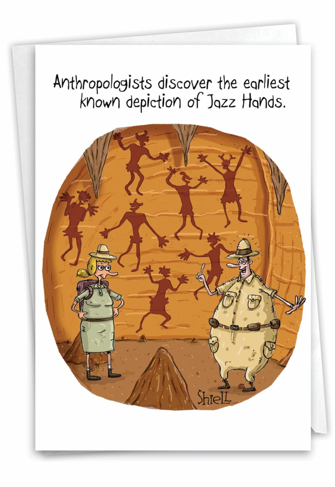 NobleWorks - 1 Funny Greeting Card for Birthdays - Funny Cartoons and ...