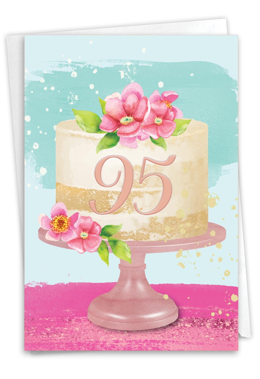 95th Birthday Card