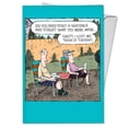 NobleWorks - C3987BDG Funny Birthday Greeting Card 'Start A Sentence ...