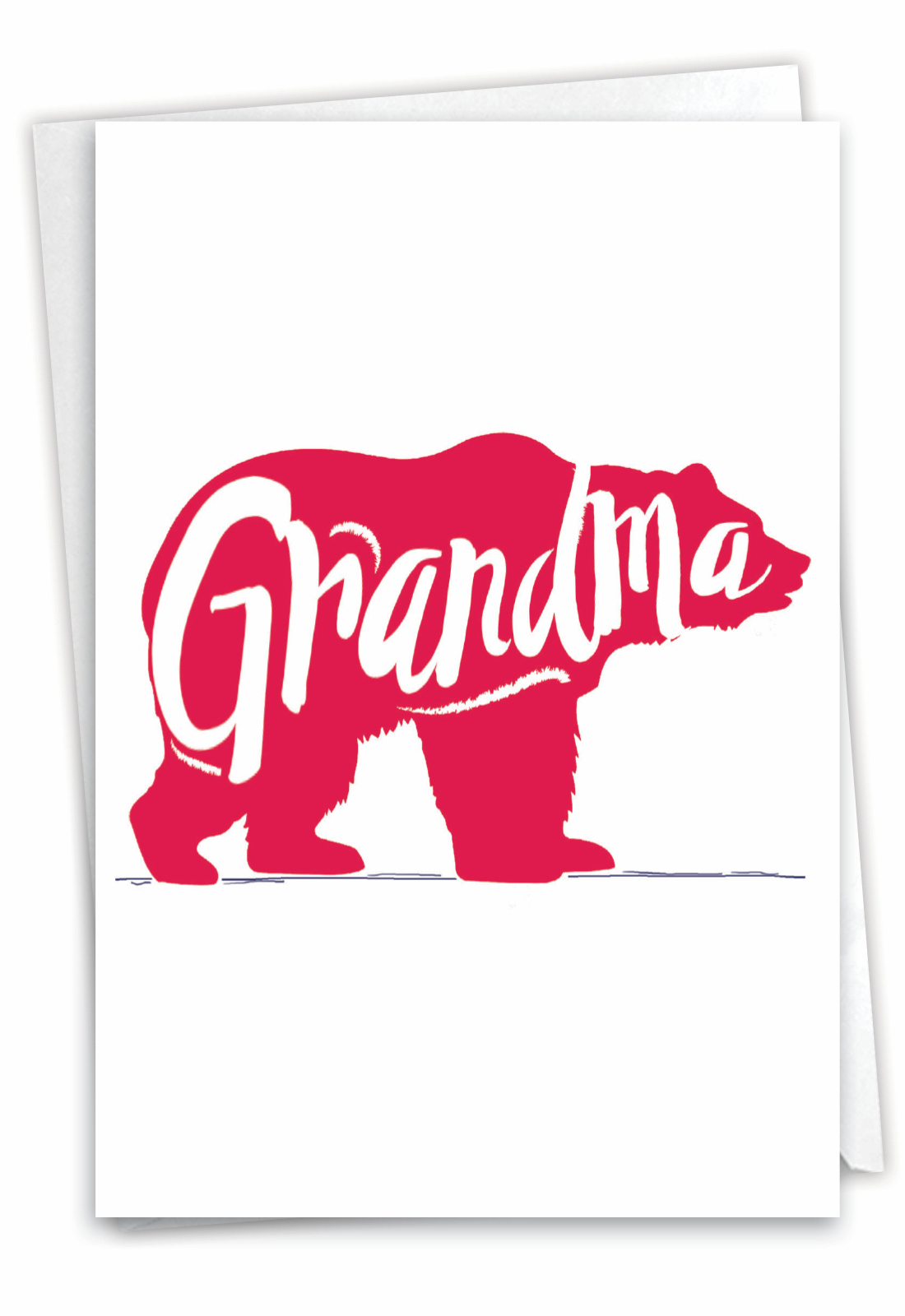 NobleWorks Congratulations Greeting Card (Grandmother) with 5 x 7 Inch ...