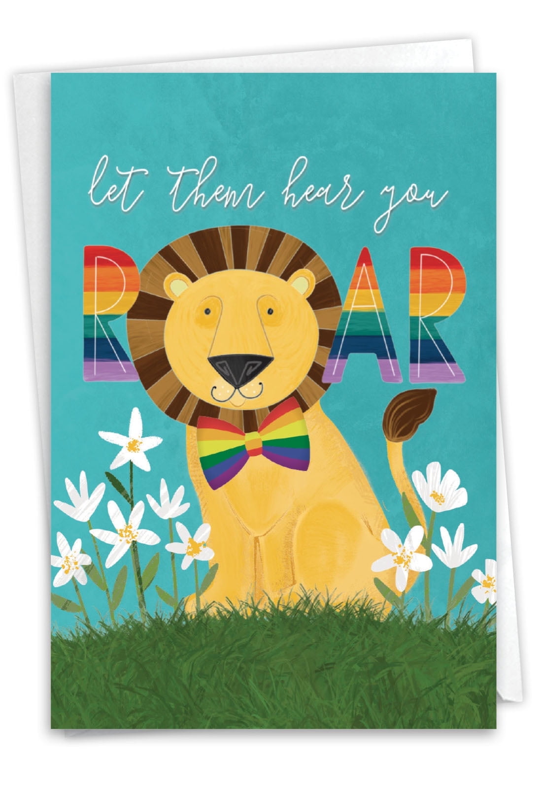 NobleWorks Congratulations Greeting Card with 5 x 7 Inch Envelope (1 ...