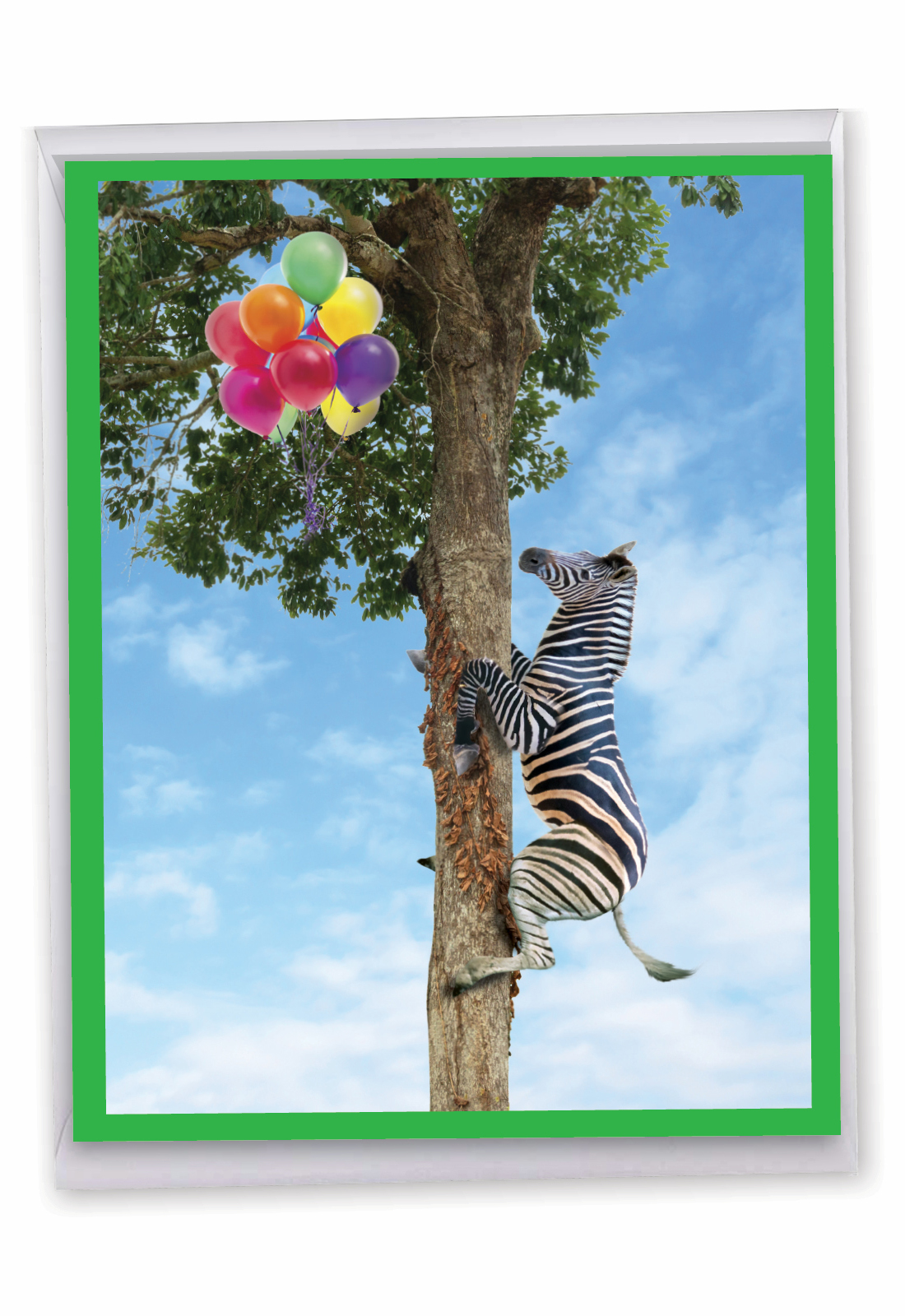 NobleWorks Extra Large Birthday Greeting Card From Us 8.5 x 11 Inch ...