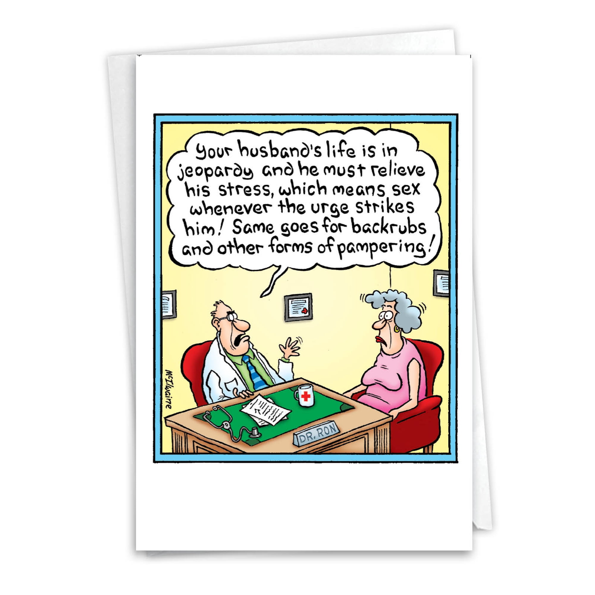 Funny Husband Cartoons