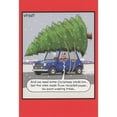 NobleWorks Funny Christmas Greeting Card with 5 x 7 Inch Envelope (1 ...