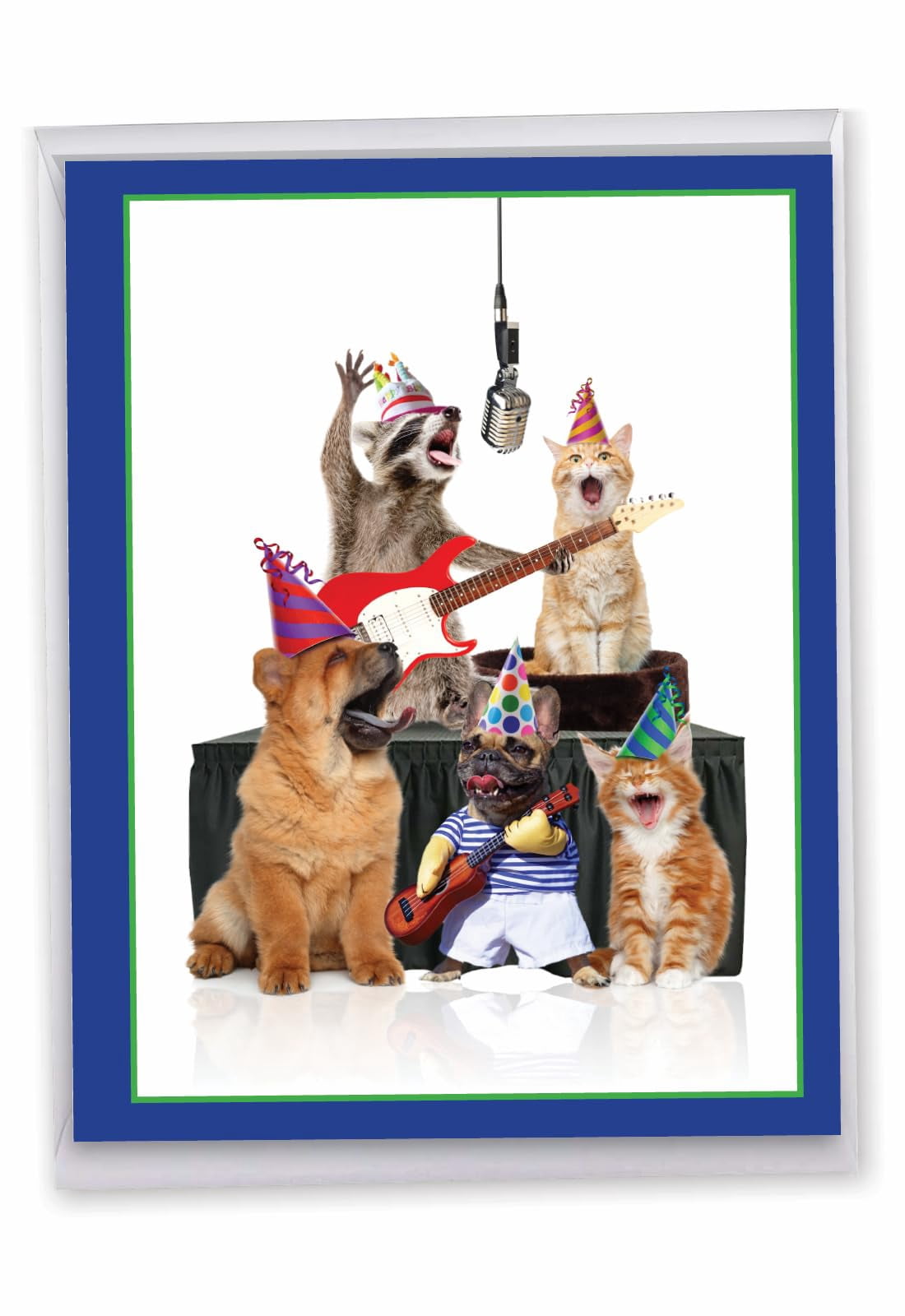NobleWorks - Hilarious Happy Birthday Card with Envelope (8.5 x 11 Inch ...