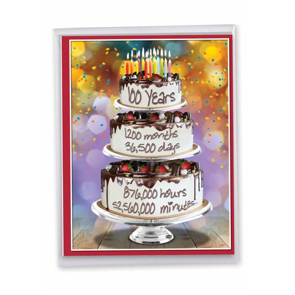 Jumbo Greeting Cards Giant Birthday Card