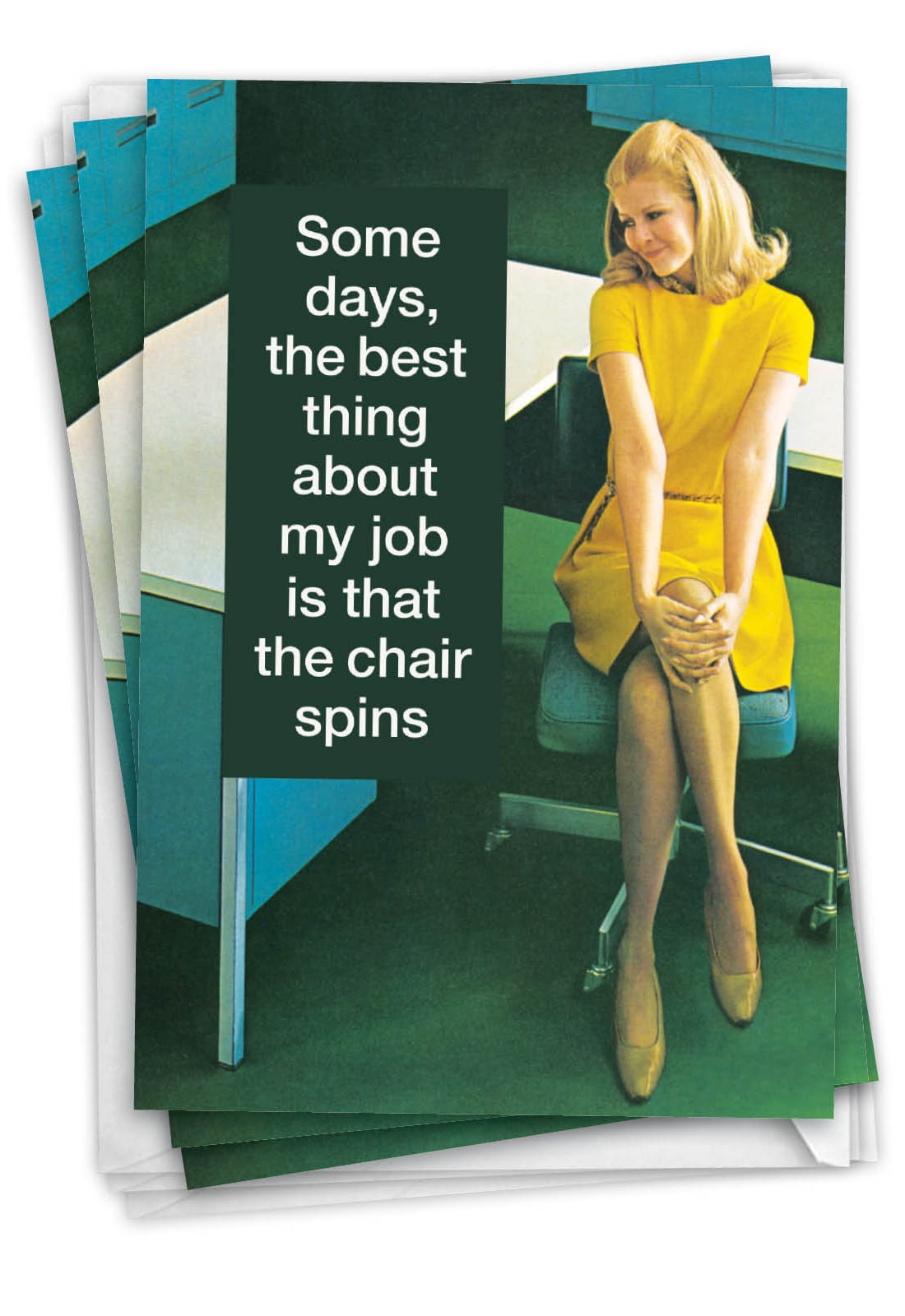 NobleWorks Pack of 3 Funny Administrative Professionals Day Greeting ...