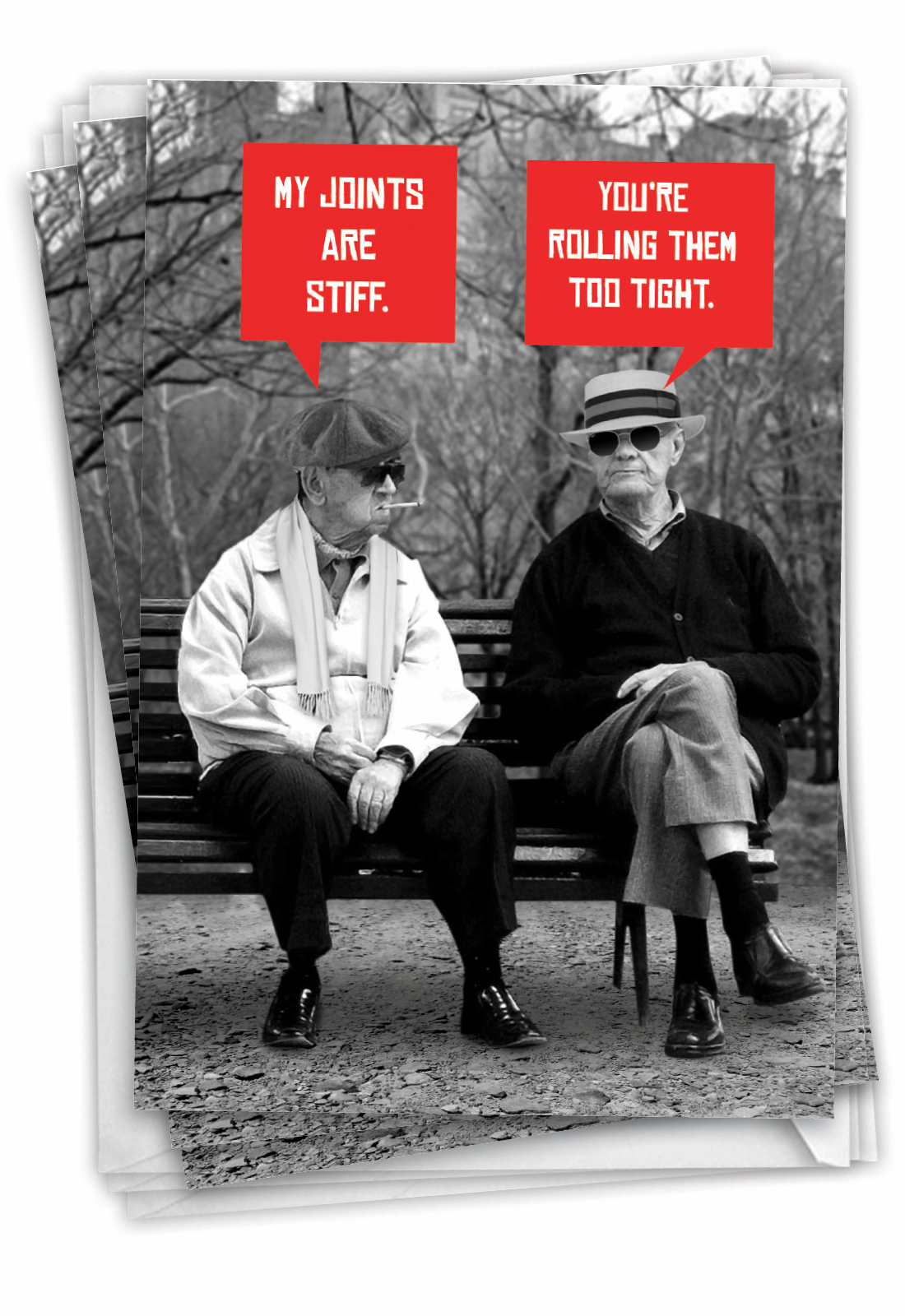 NobleWorks - Pack of 3 Funny Birthday Greeting Cards with 5x7 Envelopes ...