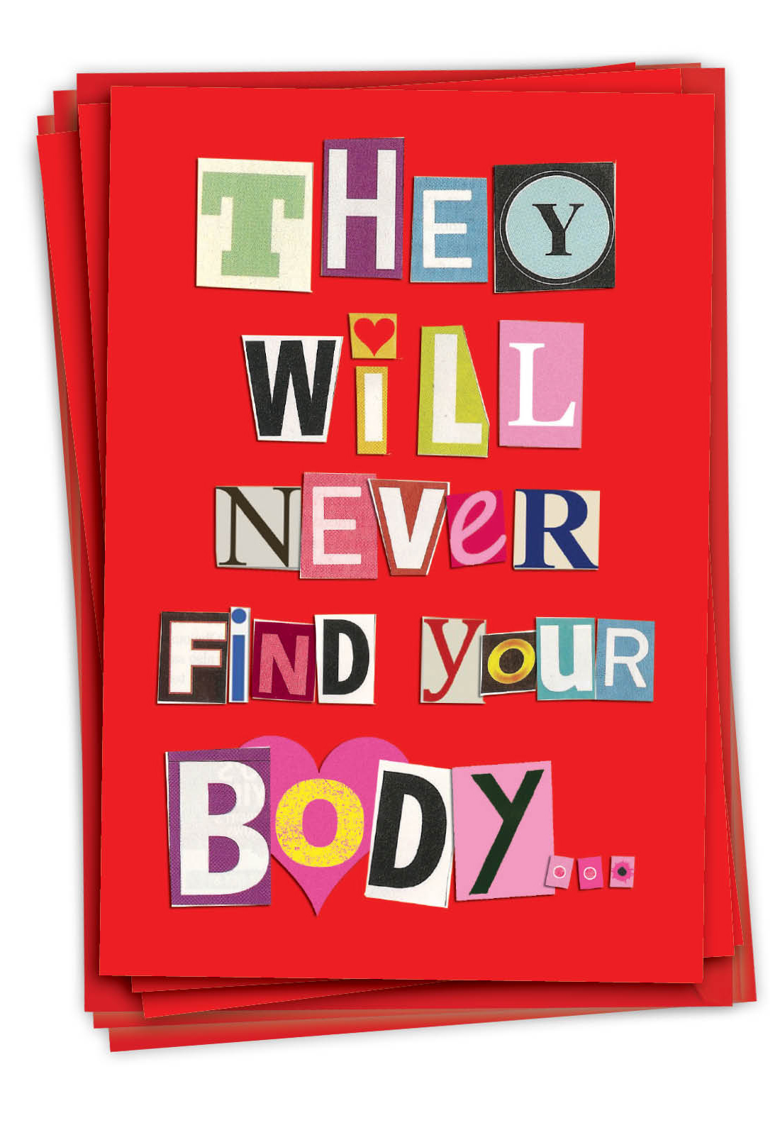 NobleWorks Pack of 3 Funny Valentine's Day Greeting Cards with ...