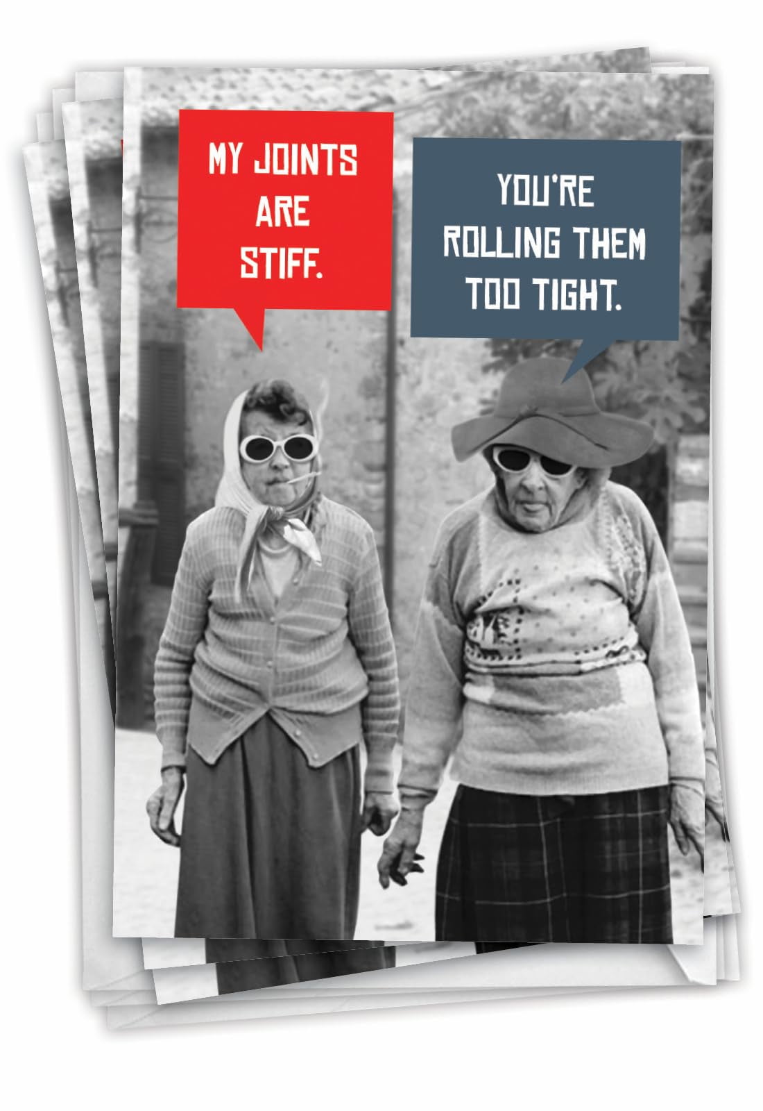 NobleWorks - Pack of 3 Hilarious Birthday Greeting Cards with Envelopes ...