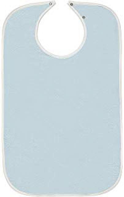 Nobles 6 Pack Adult Bib Washable Reusable Waterproof Clothing Protector ...