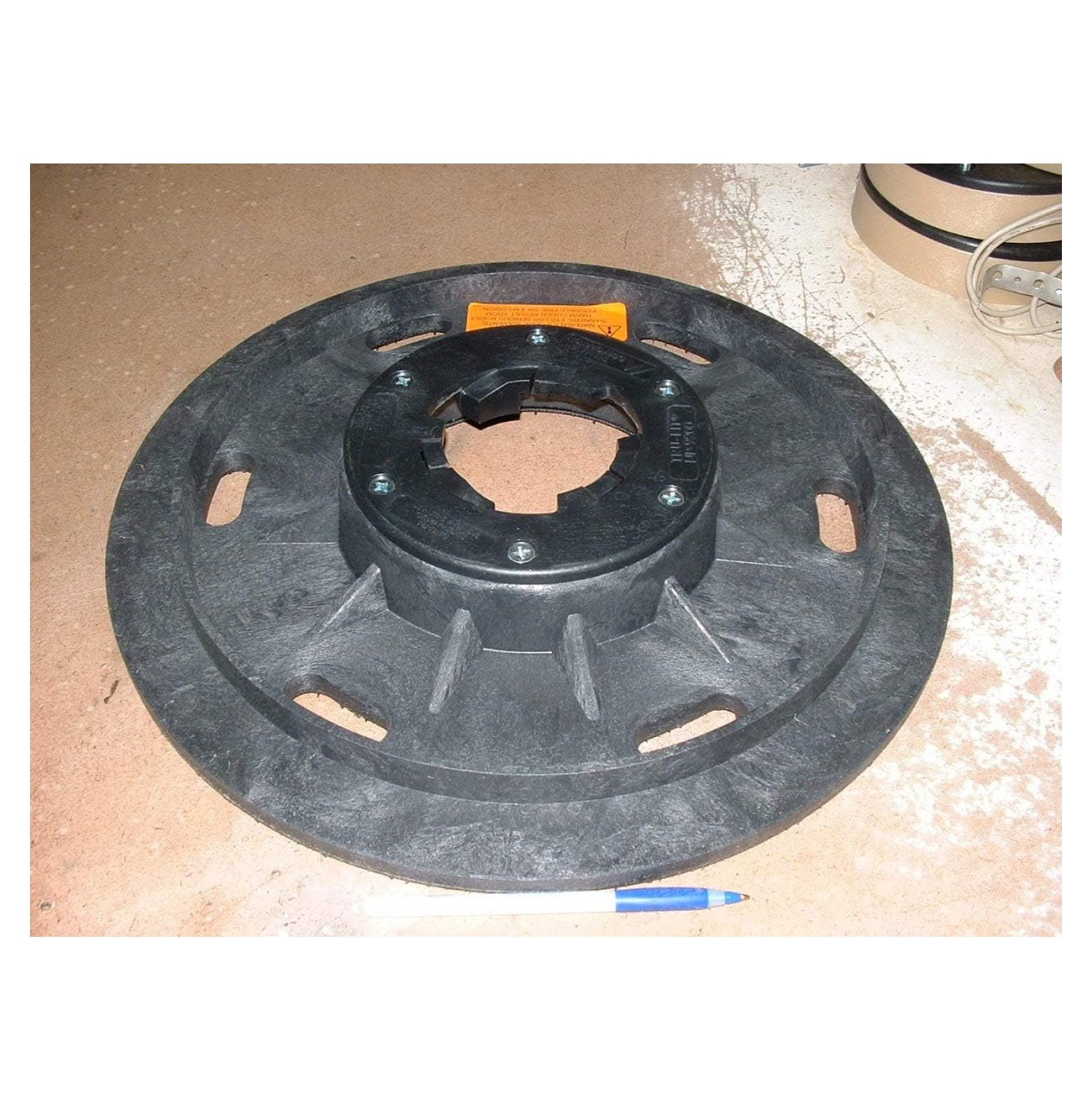 / Nobles #605124 Floor Machine Pad Driver - Walmart.com