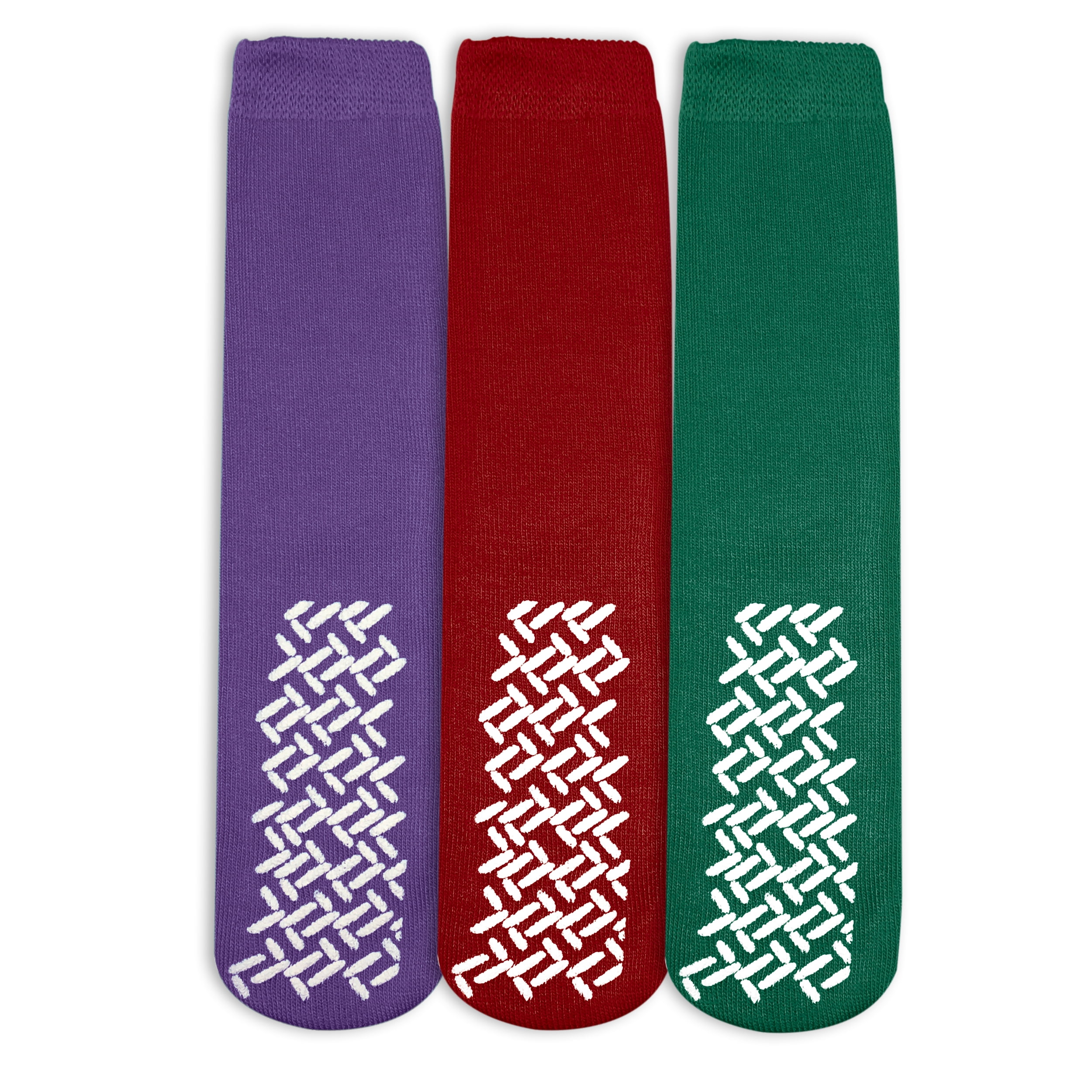 Nobles Assorted Anti Skid/ No Slip Hospital Gripper Socks, Great for ...