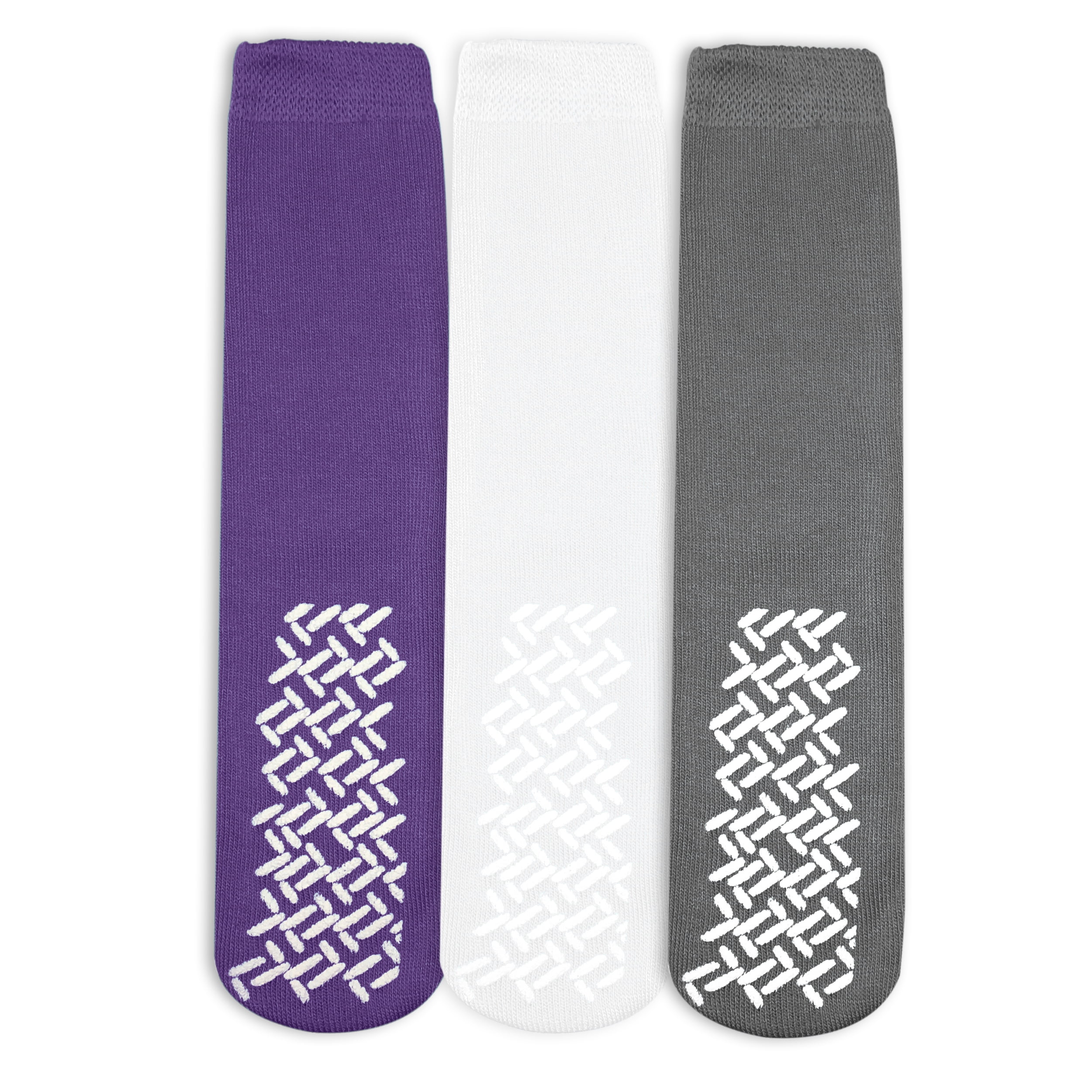 Nobles Assorted Anti Skid/ No Slip Hospital Gripper Socks, Great for ...