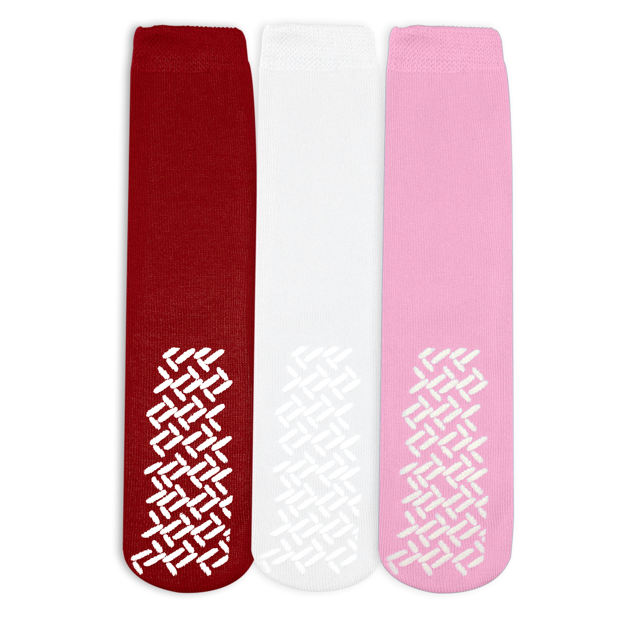 Nobles Assorted Anti Skid/ No Slip Hospital Gripper Socks, Great for ...