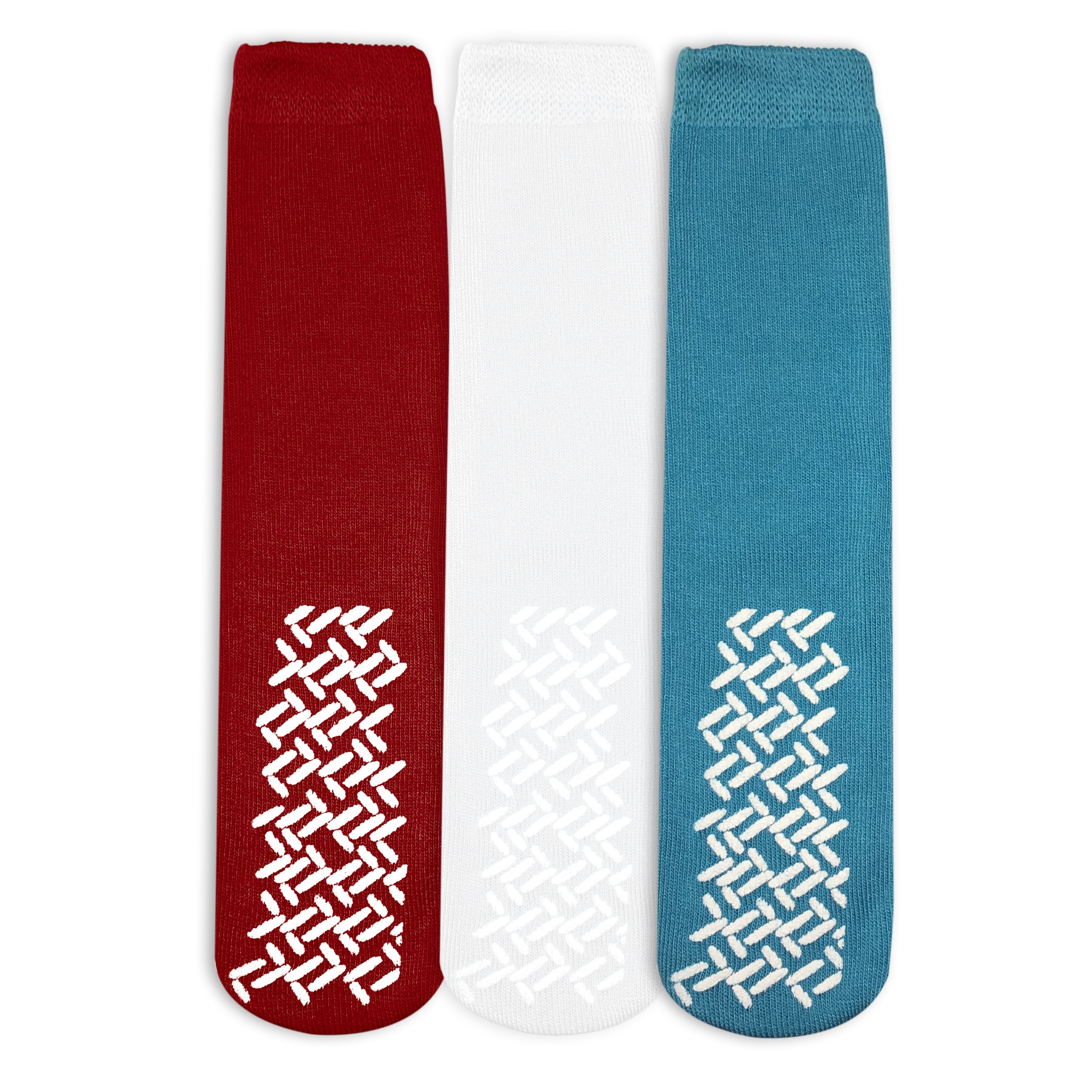 Nobles Assorted Anti Skid/ No Slip Hospital Gripper Socks, Great for ...