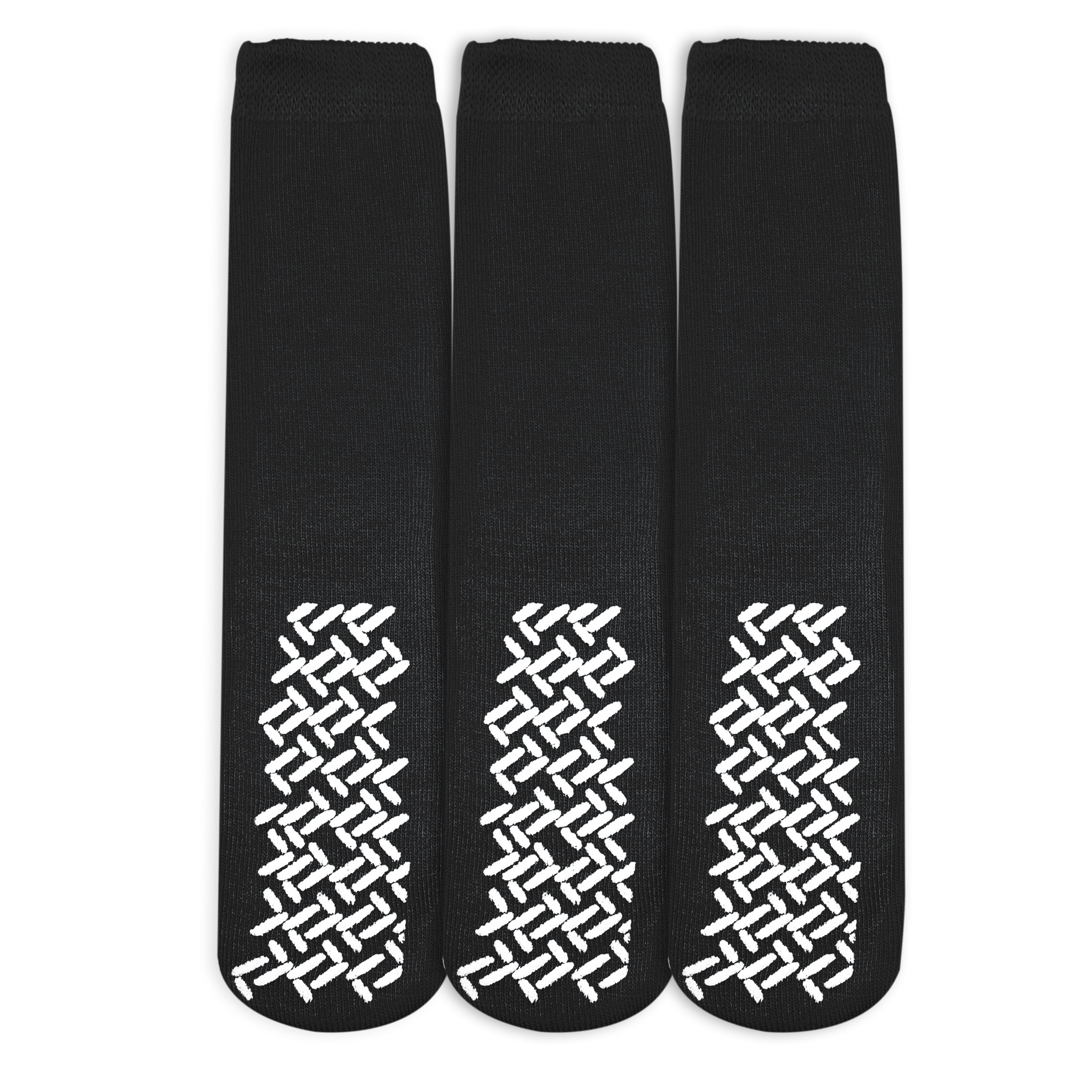 Nobles Anti Skid/Non-Slip Hospital Socks, Rubber Bottom, Latex Free ...