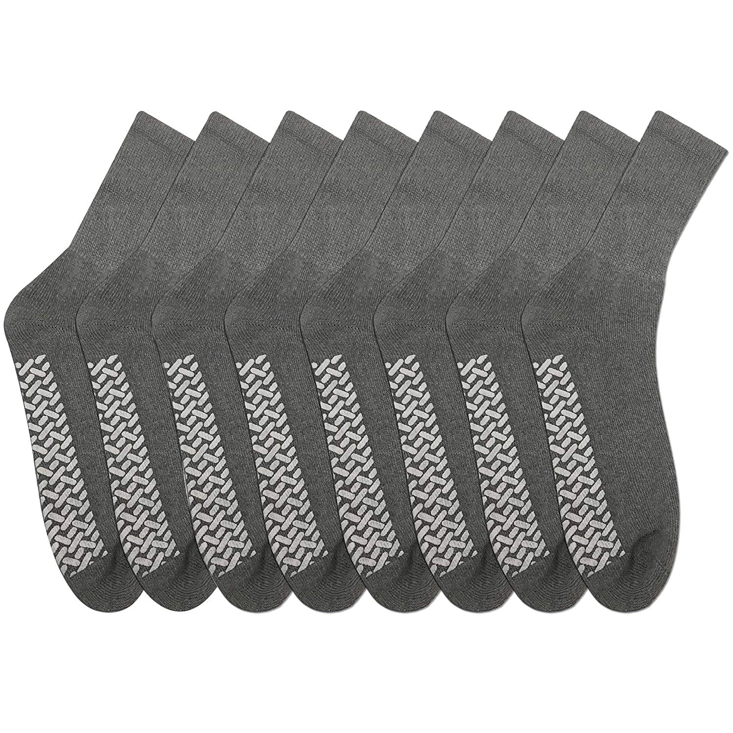 Nobles Assorted Diabetic Anti Skid/ No Slip Hospital Gripper Socks ...