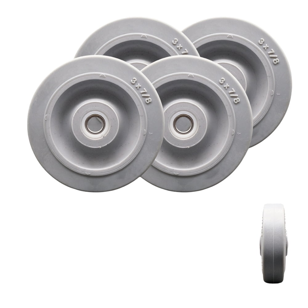 Nobles/Tennant Scrubber Guide Bumper Wheel Bushings Included Set of 4 ...