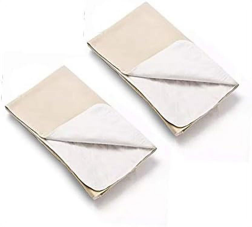 Nobles Washable / Reusable Bedpads Underpads 34 X 36 Heavyweight Soaker ...