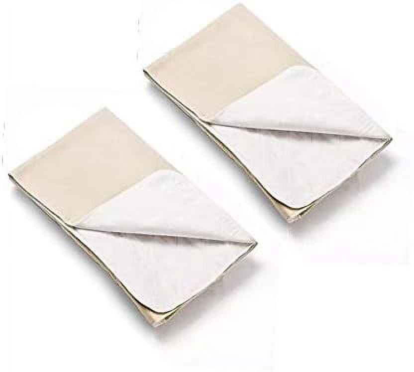 Nobles Washable / Reusable Bedpads Underpads 34 X 36 Heavyweight Soaker ...