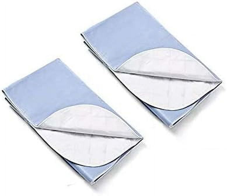 Nobles Washable / Reusable Bedpads Underpads 40 X 35 Heavyweight Soaker ...